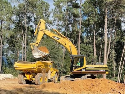 Maquinaria para movimientos de tierra - Excavaciones H. Otero, S.L.
